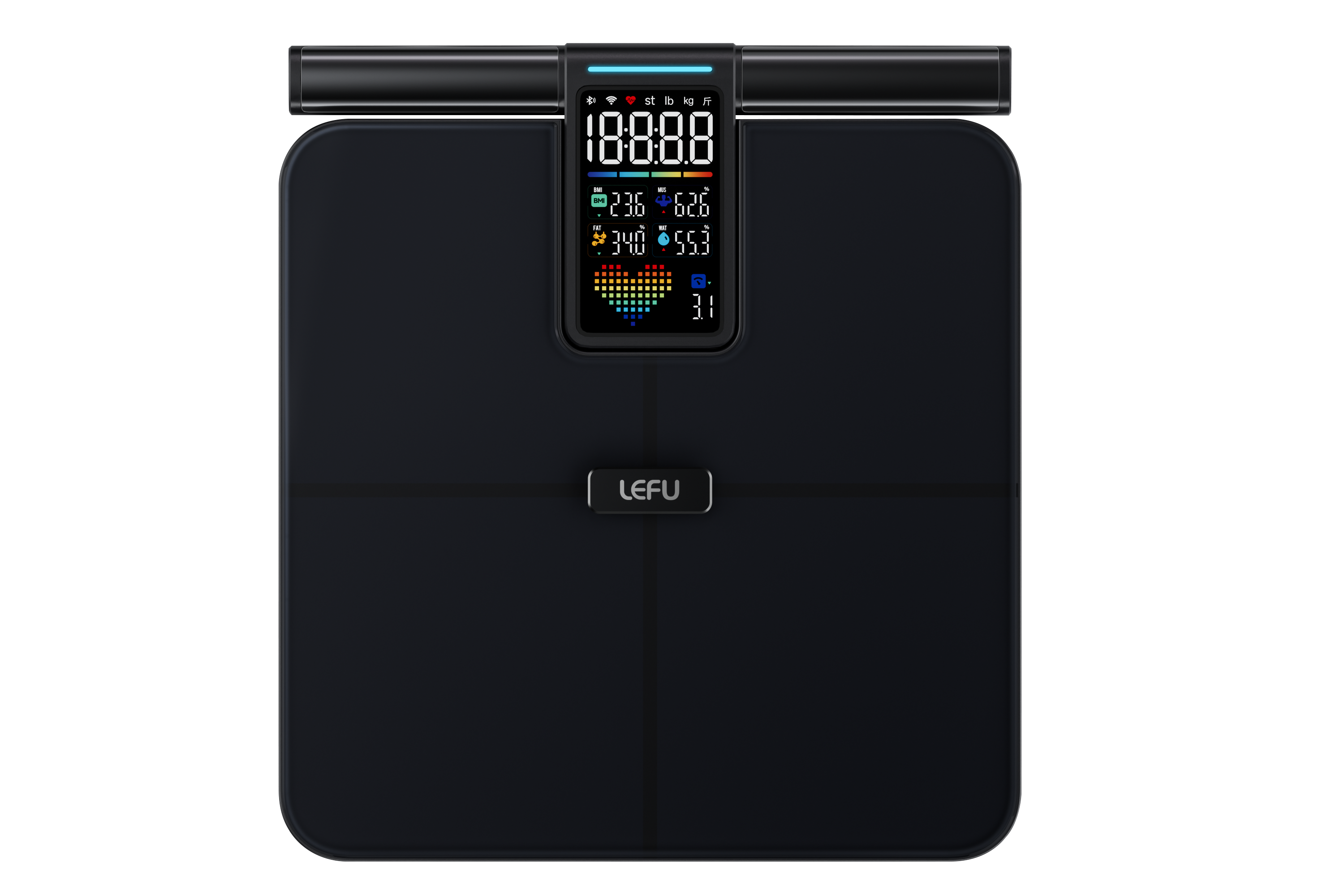 八电极体脂秤渲染_GYfacai-站酷ZCOOL