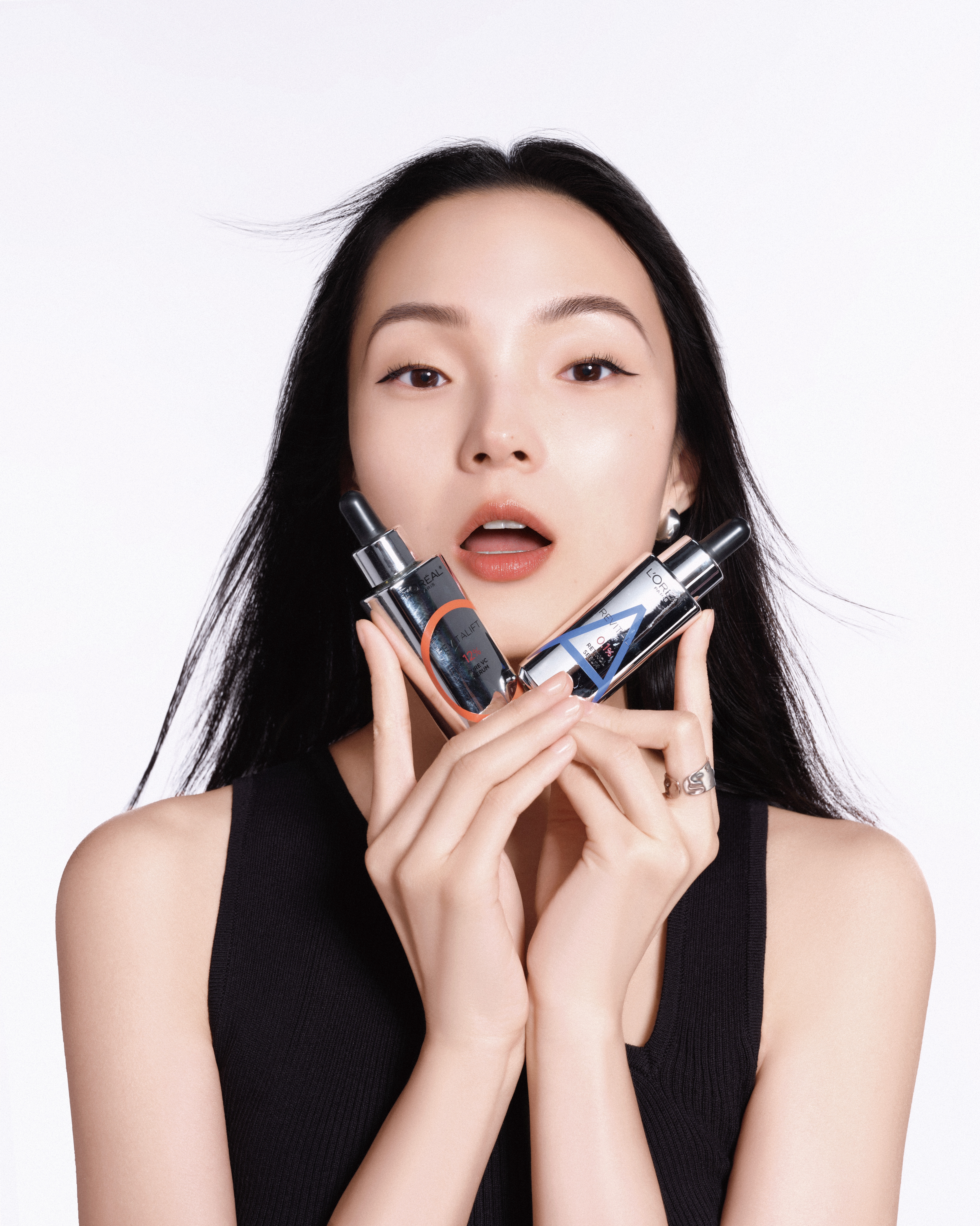 雎晓雯 欧莱雅_修图师Dahai大海-站酷ZCOOL