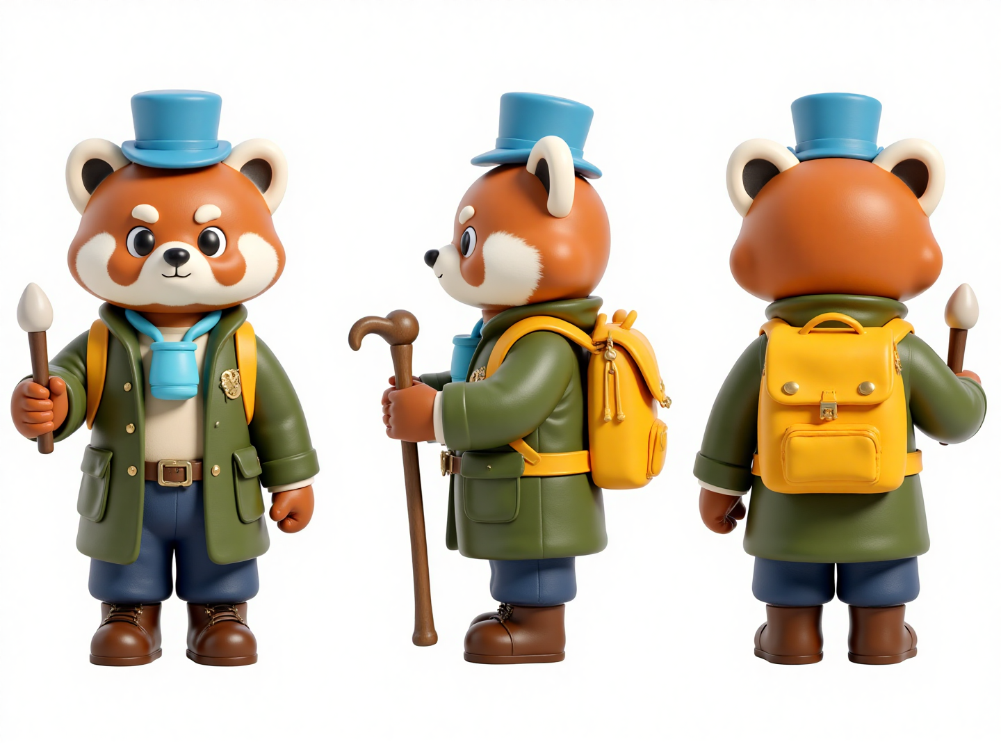 利用AIGC工具制作IP模型_我是小明啊啊啊-站酷ZCOOL