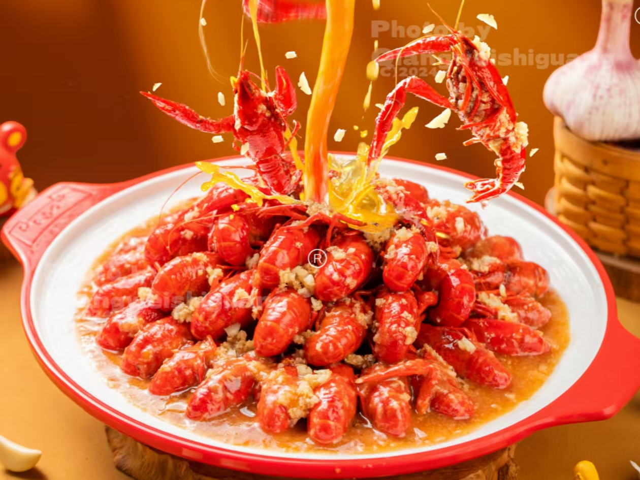 小龙虾大集合拍摄_蔷薇食光-站酷ZCOOL