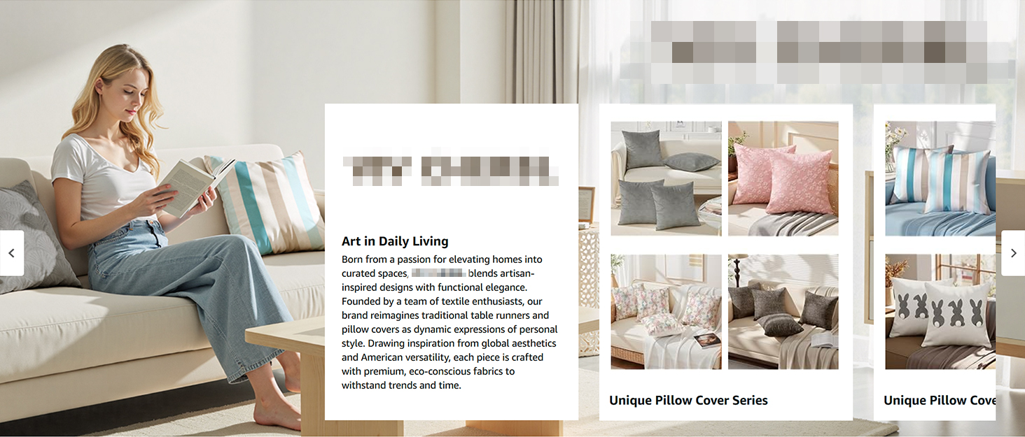 amazon店铺设计_P掉马赛克-站酷ZCOOL