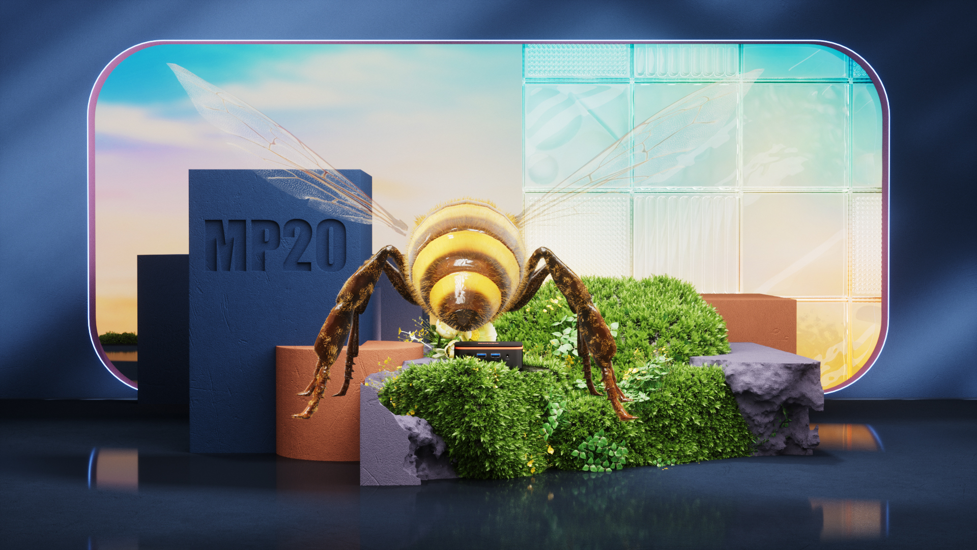 Blackview Mini 电脑_duanshaobing-站酷ZCOOL