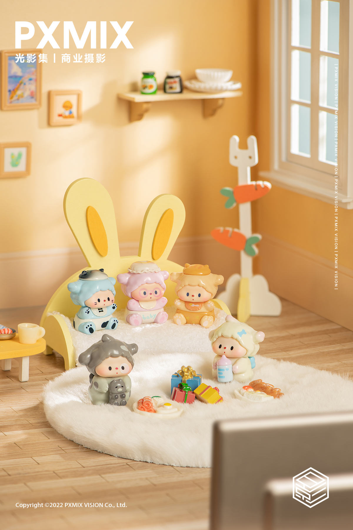 潮玩摄影丨luluDog 萌粒 x 光影集PXMIX_光影集-站酷ZCOOL