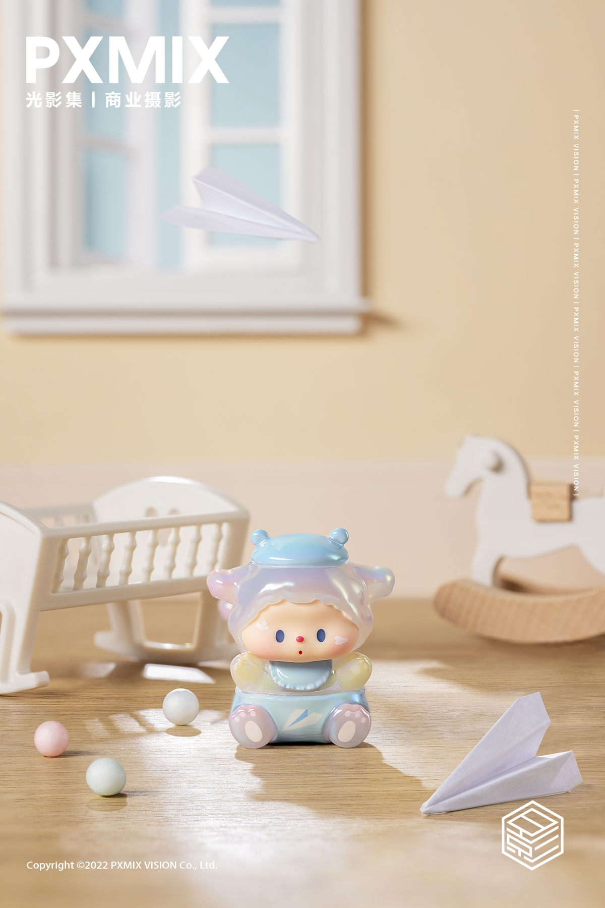 潮玩摄影丨luluDog 萌粒 x 光影集PXMIX_光影集-站酷ZCOOL