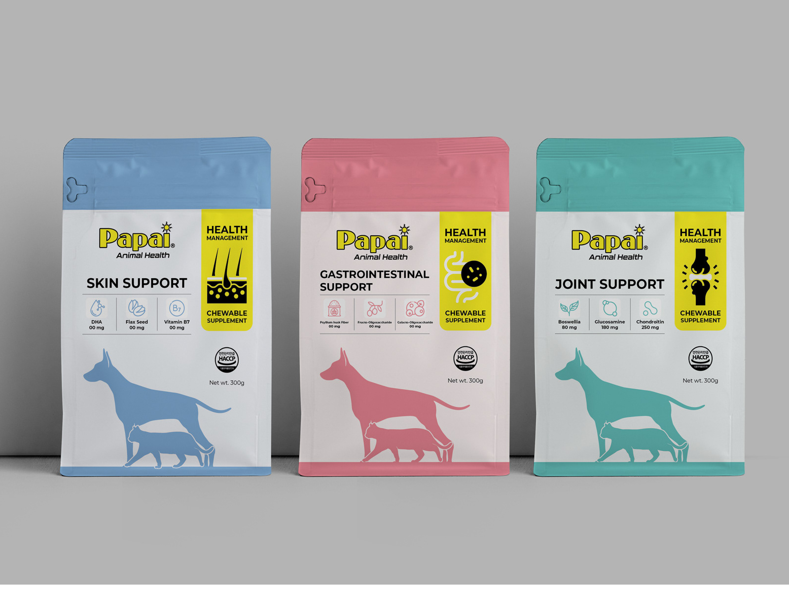 Papai宠物零食包装设计_littleblacktse-站酷ZCOOL