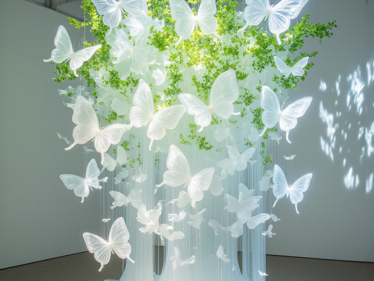 lora练习~创意展览_Z27071201-站酷ZCOOL