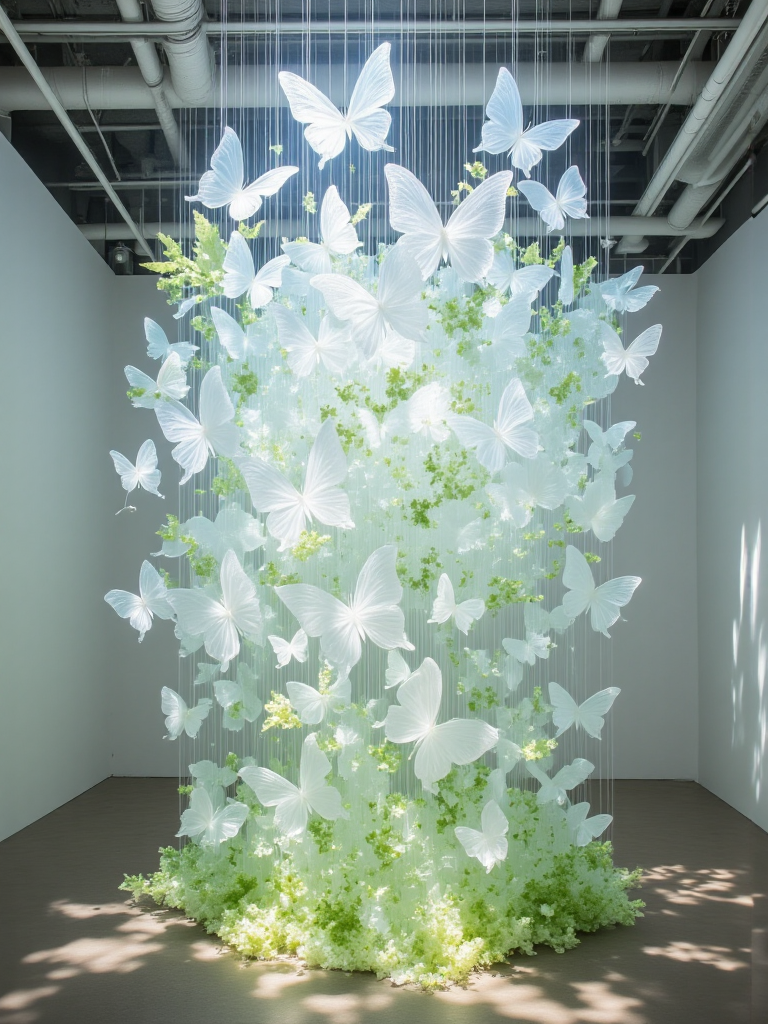 lora练习~创意展览_Z27071201-站酷ZCOOL