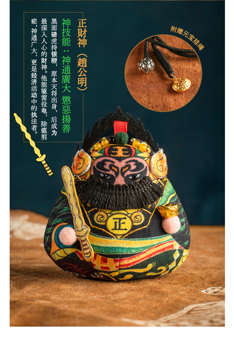 五路财神-一见生财 日进斗金_王丹青爱手创-站酷ZCOOL