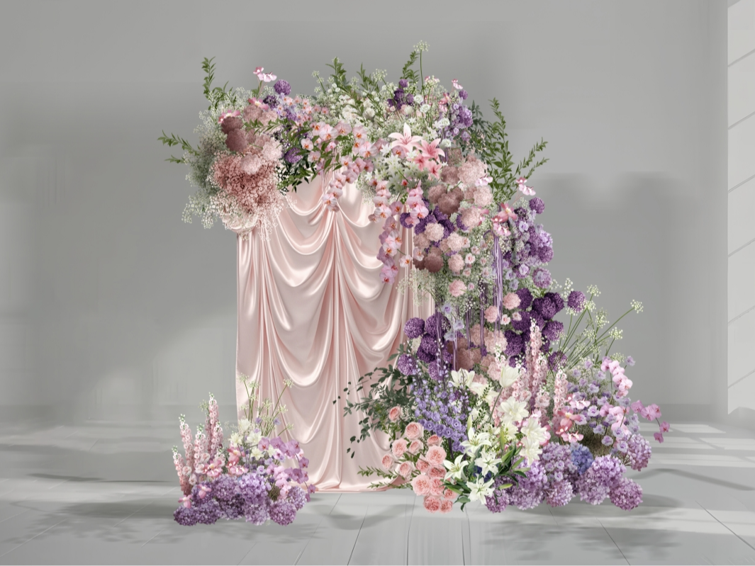 【花海直播间升级】禁商用_场景师Malcolm-站酷ZCOOL