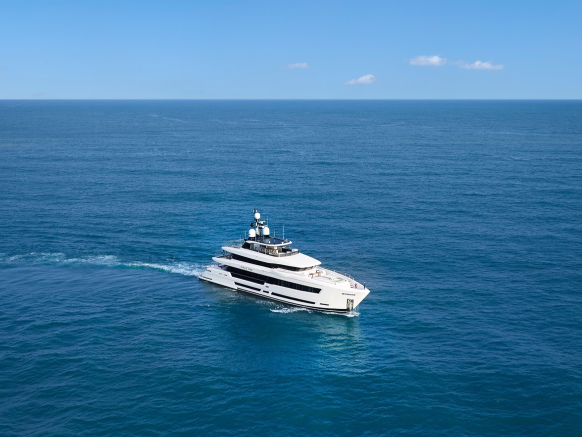 HeySea Super Yacht · Asteria 142_不二山人建筑摄影-站酷ZCOOL