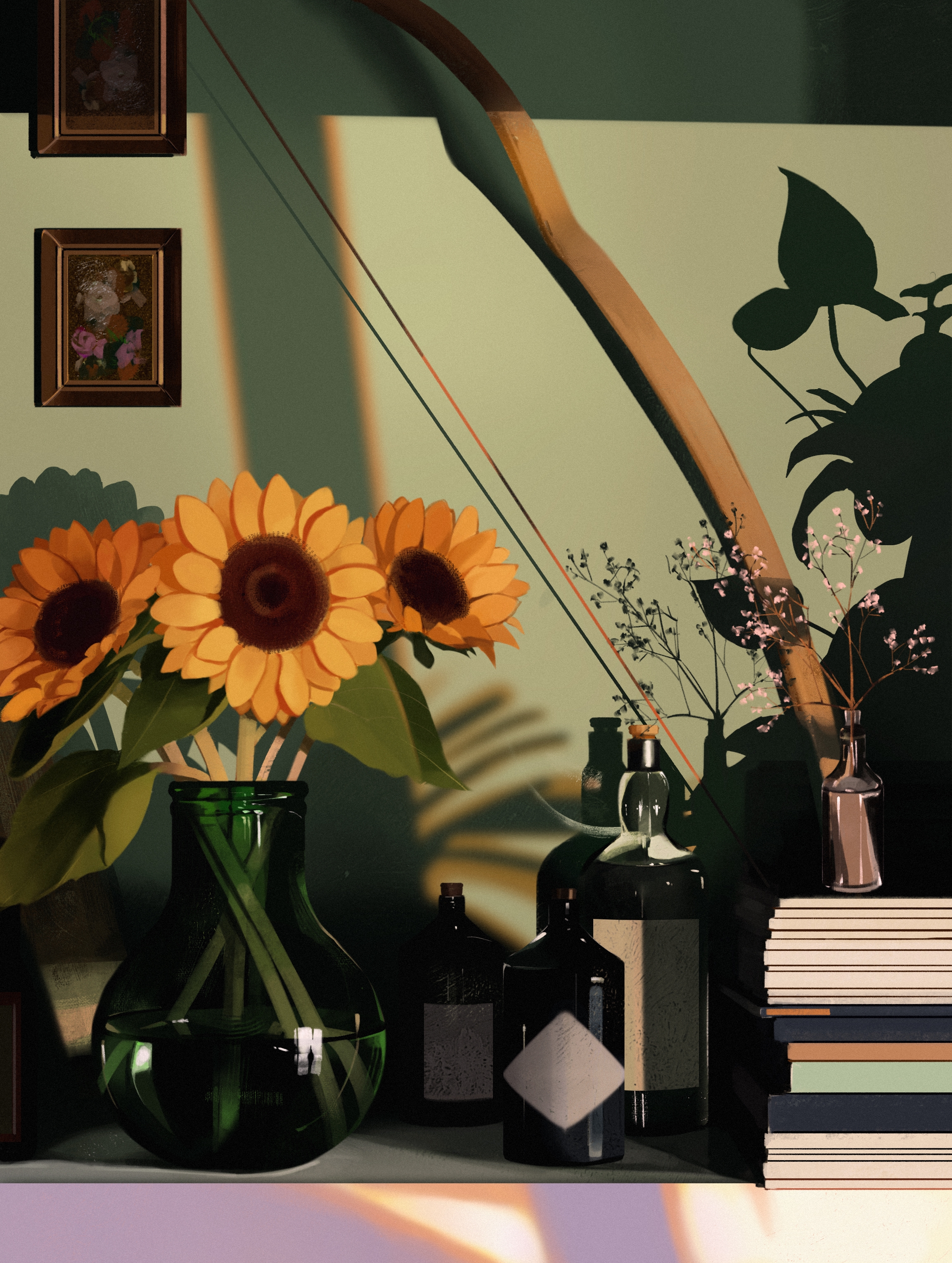 风格尝试_画画的顽空-站酷ZCOOL