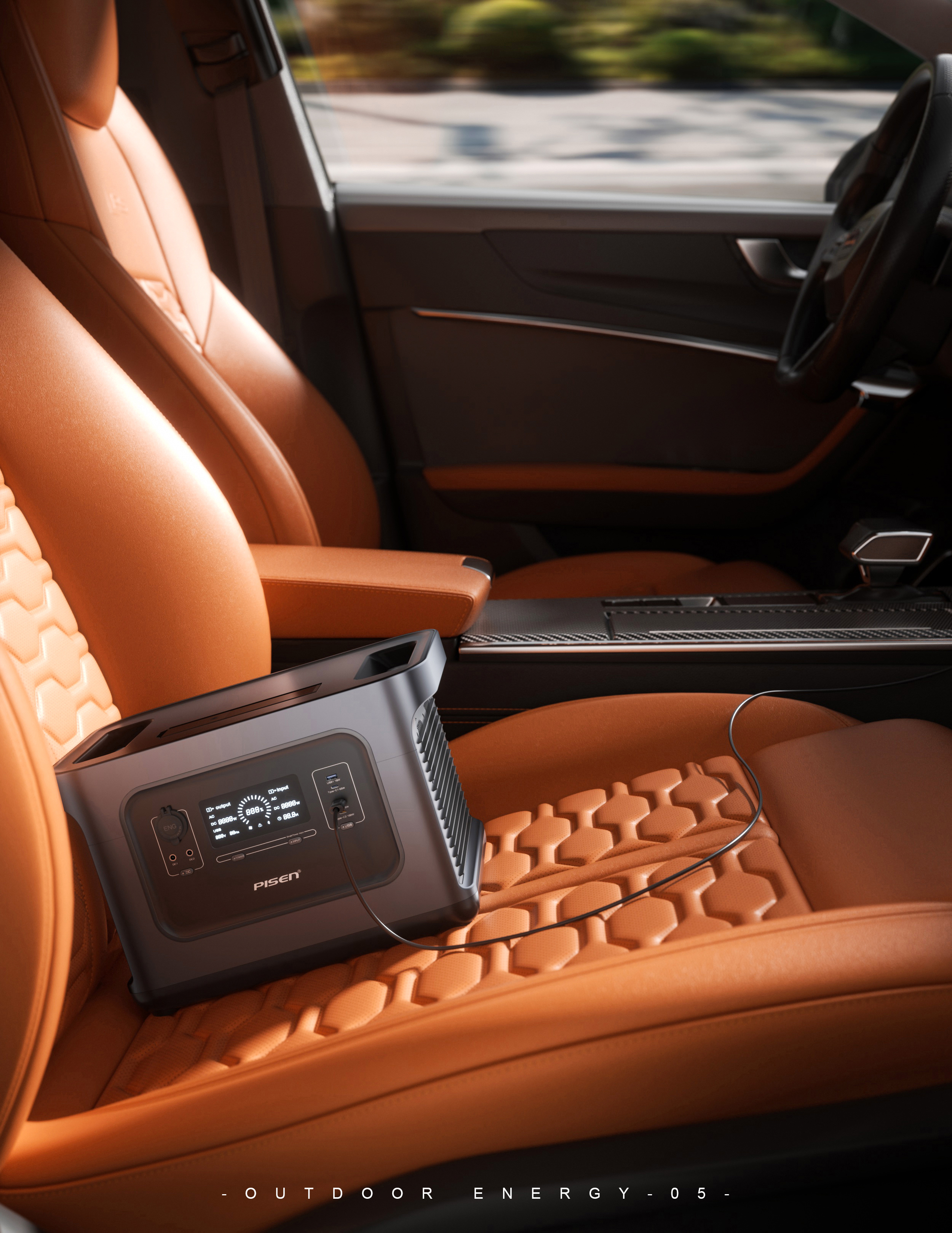 PISEN 品胜 /近期产品渲染小合集_KK丶康-站酷ZCOOL