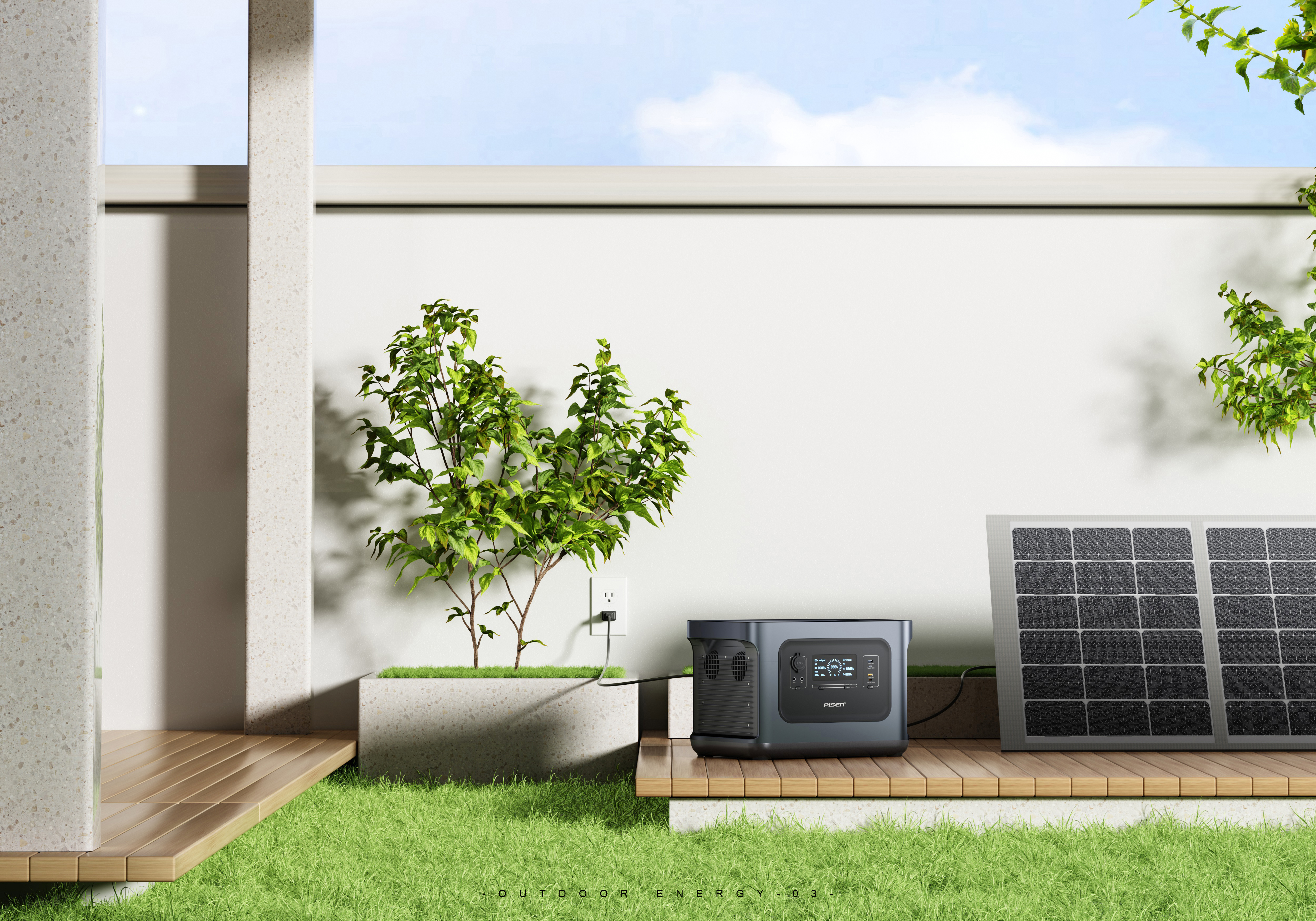 PISEN 品胜 /近期产品渲染小合集_KK丶康-站酷ZCOOL