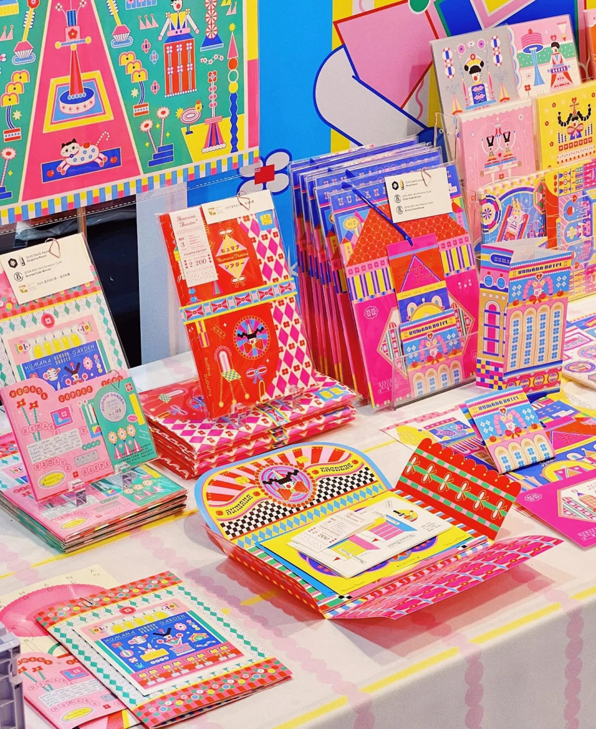 让人愉悦的多巴胺花园-马来西亚插画师Vanissa Foo的系列作品｜365天的好设计NO.93_站酷资讯-站酷ZCOOL