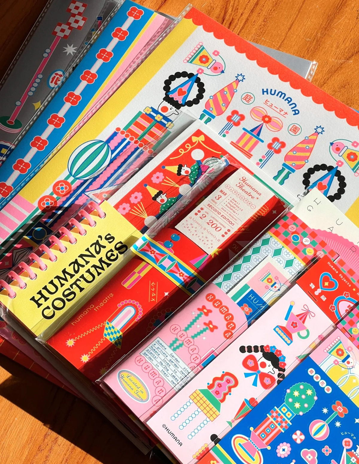 让人愉悦的多巴胺花园-马来西亚插画师Vanissa Foo的系列作品｜365天的好设计NO.93_站酷资讯-站酷ZCOOL