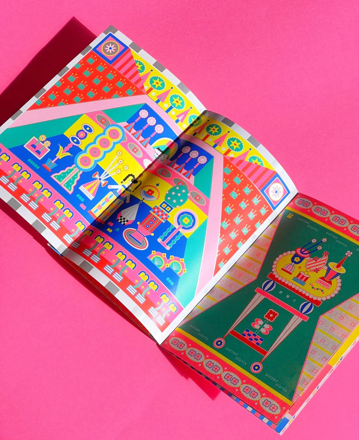 让人愉悦的多巴胺花园-马来西亚插画师Vanissa Foo的系列作品｜365天的好设计NO.93_站酷资讯-站酷ZCOOL