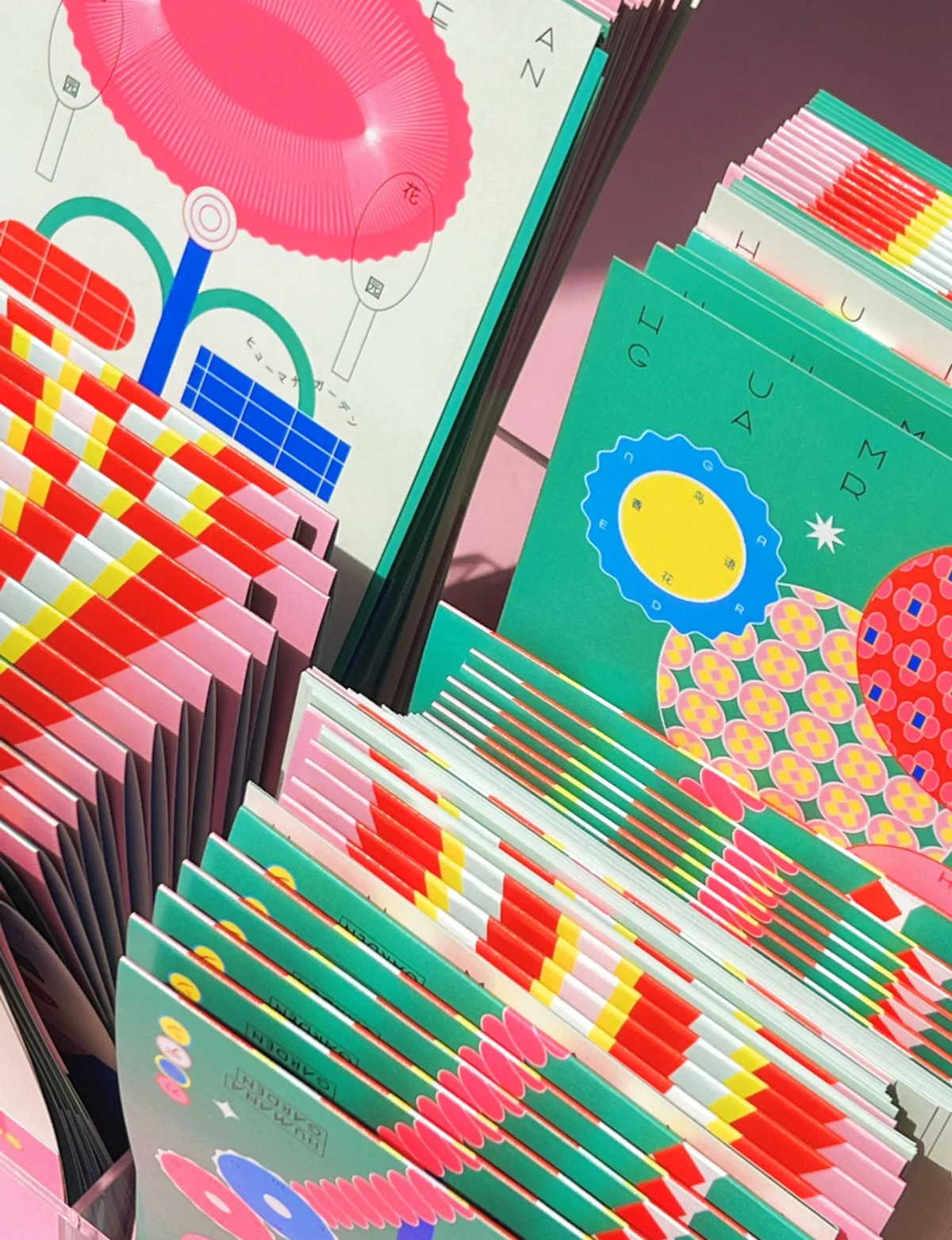 让人愉悦的多巴胺花园-马来西亚插画师Vanissa Foo的系列作品｜365天的好设计NO.93_站酷资讯-站酷ZCOOL