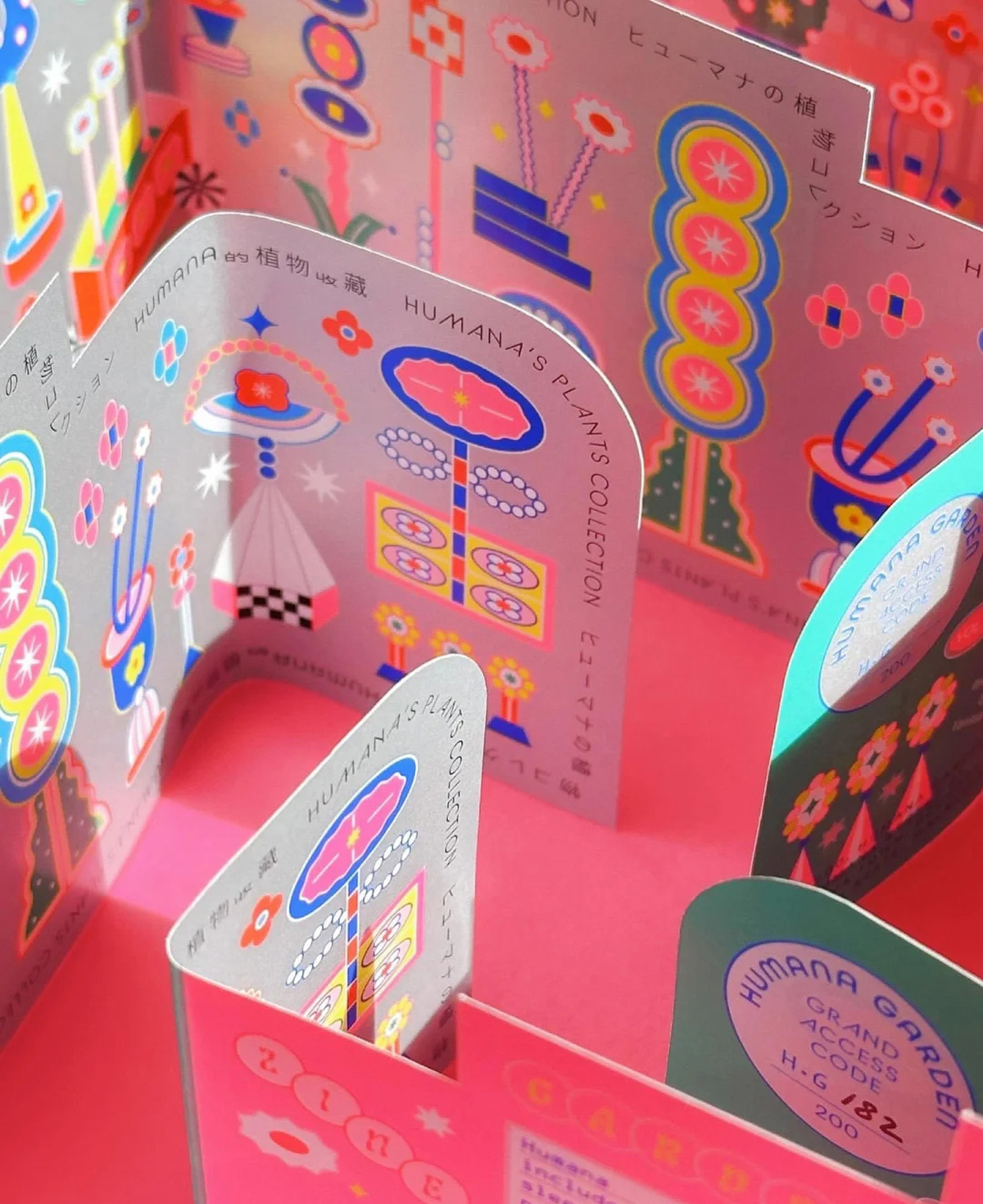 让人愉悦的多巴胺花园-马来西亚插画师Vanissa Foo的系列作品｜365天的好设计NO.93_站酷资讯-站酷ZCOOL