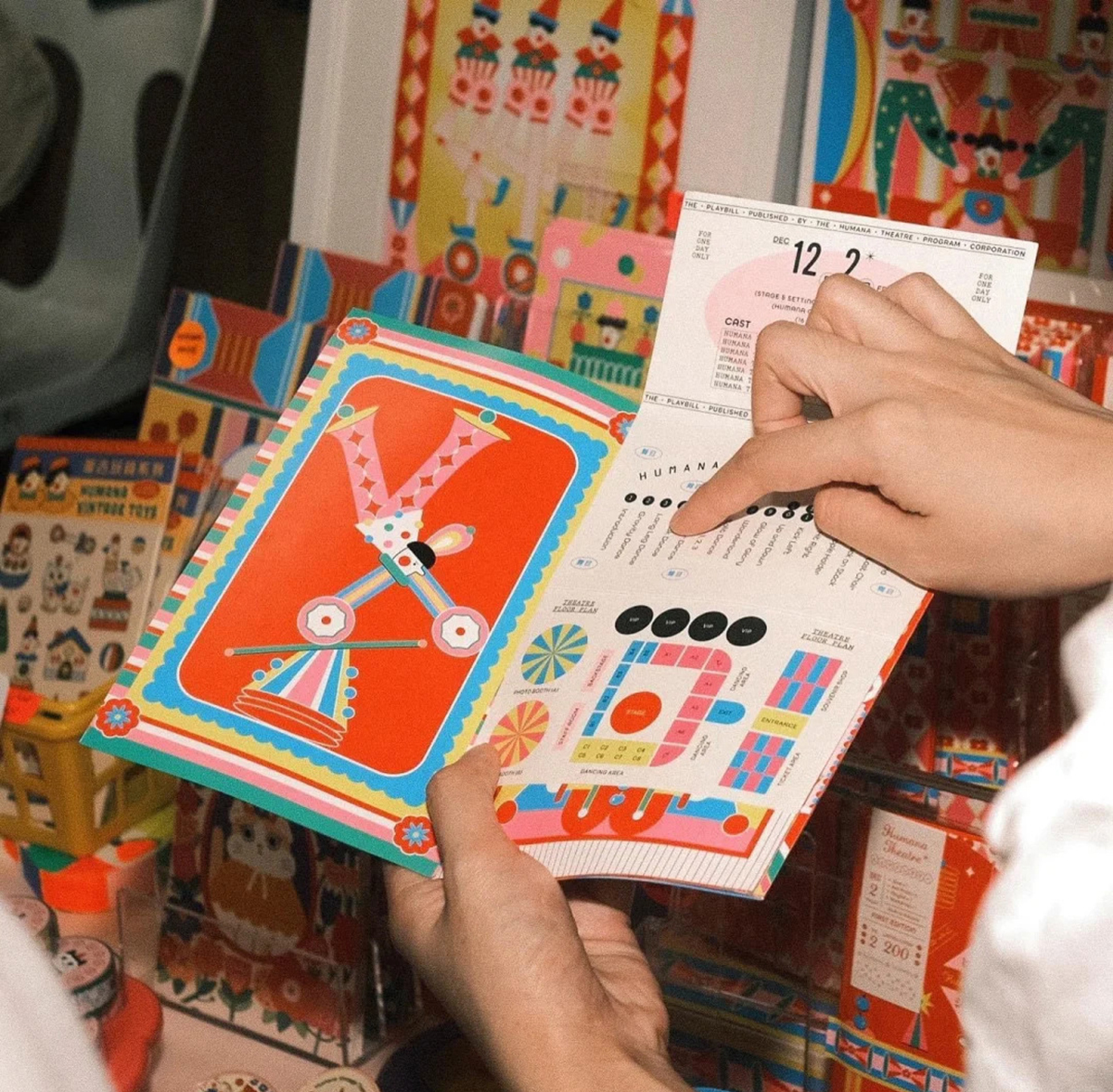 让人愉悦的多巴胺花园-马来西亚插画师Vanissa Foo的系列作品｜365天的好设计NO.93_站酷资讯-站酷ZCOOL