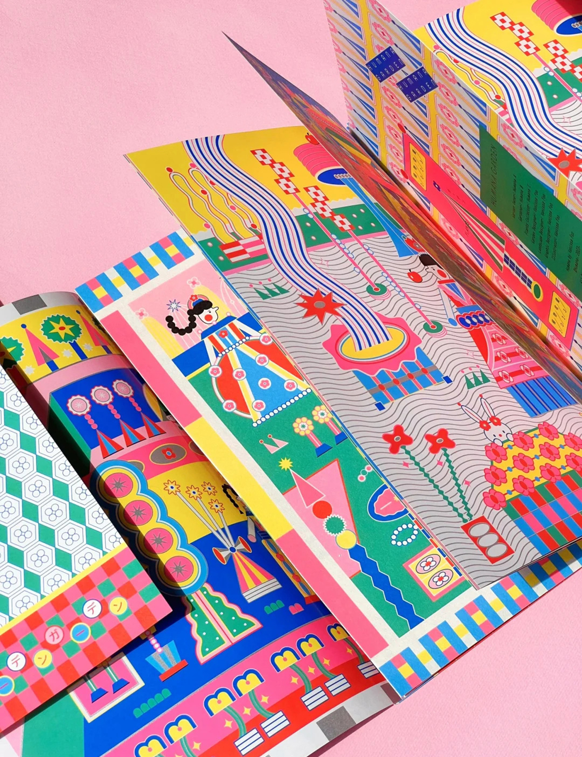 让人愉悦的多巴胺花园-马来西亚插画师Vanissa Foo的系列作品｜365天的好设计NO.93_站酷资讯-站酷ZCOOL