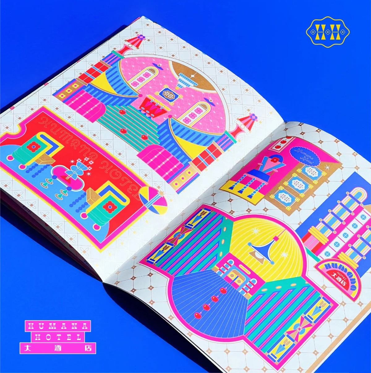 让人愉悦的多巴胺花园-马来西亚插画师Vanissa Foo的系列作品｜365天的好设计NO.93_站酷资讯-站酷ZCOOL