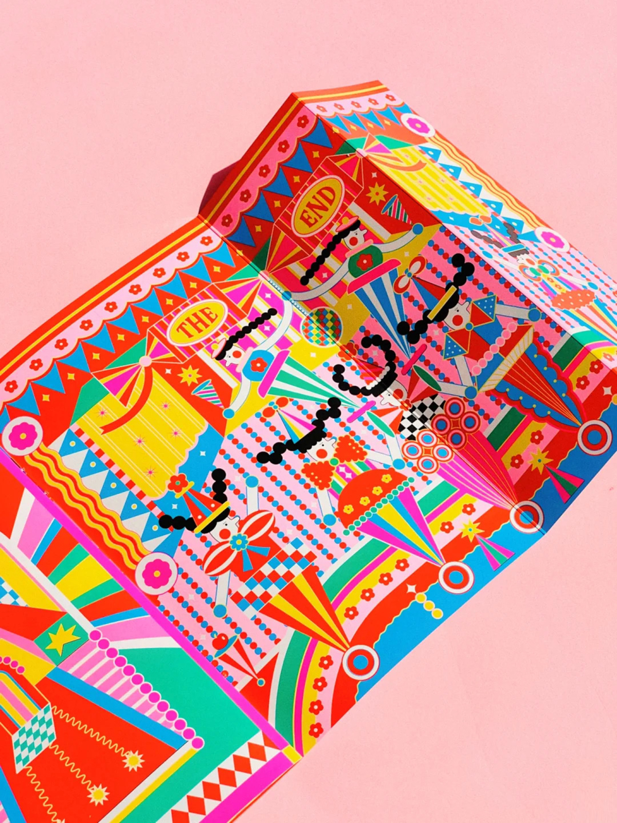 让人愉悦的多巴胺花园-马来西亚插画师Vanissa Foo的系列作品｜365天的好设计NO.93_站酷资讯-站酷ZCOOL