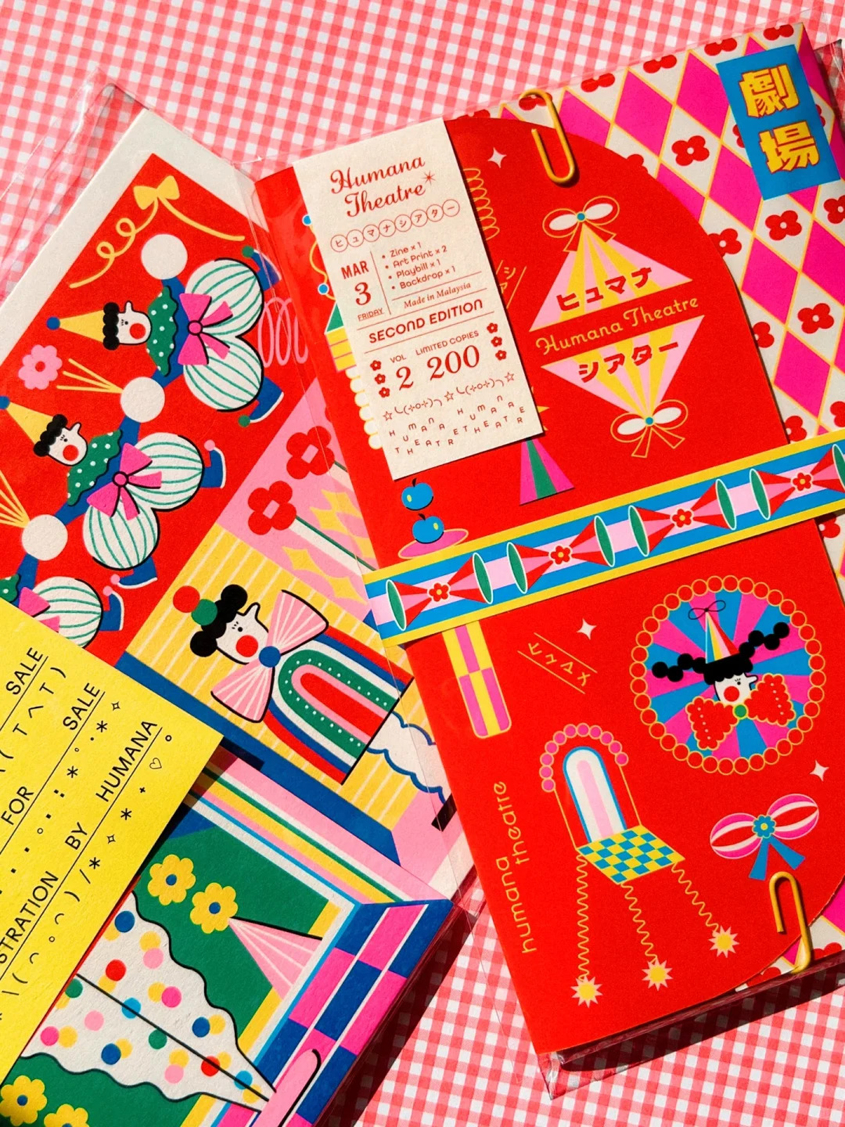 让人愉悦的多巴胺花园-马来西亚插画师Vanissa Foo的系列作品｜365天的好设计NO.93_站酷资讯-站酷ZCOOL