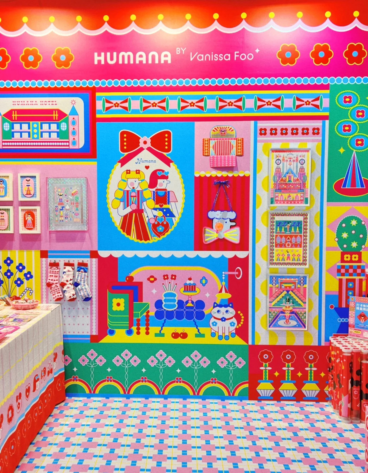 让人愉悦的多巴胺花园-马来西亚插画师Vanissa Foo的系列作品｜365天的好设计NO.93_站酷资讯-站酷ZCOOL