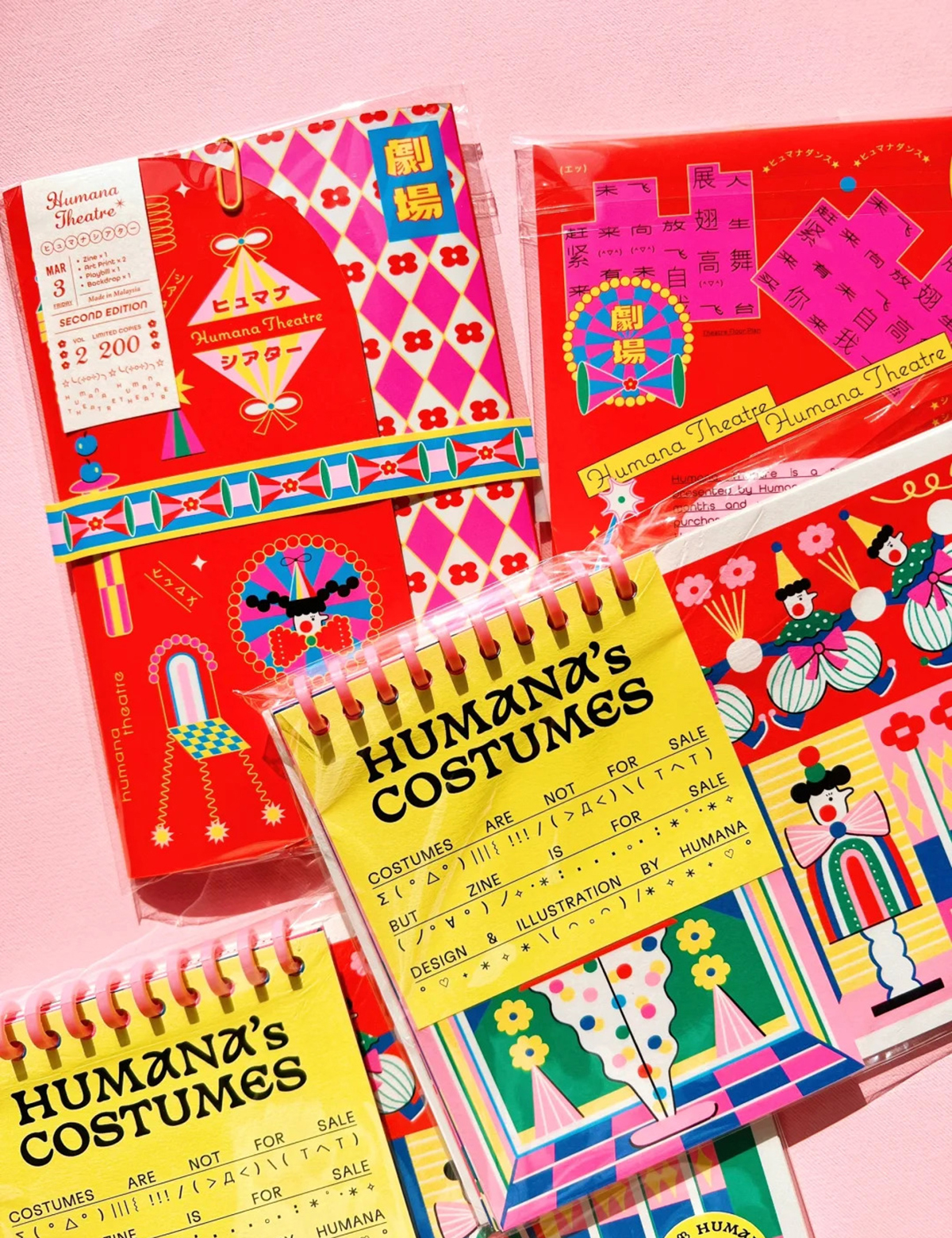 让人愉悦的多巴胺花园-马来西亚插画师Vanissa Foo的系列作品｜365天的好设计NO.93_站酷资讯-站酷ZCOOL