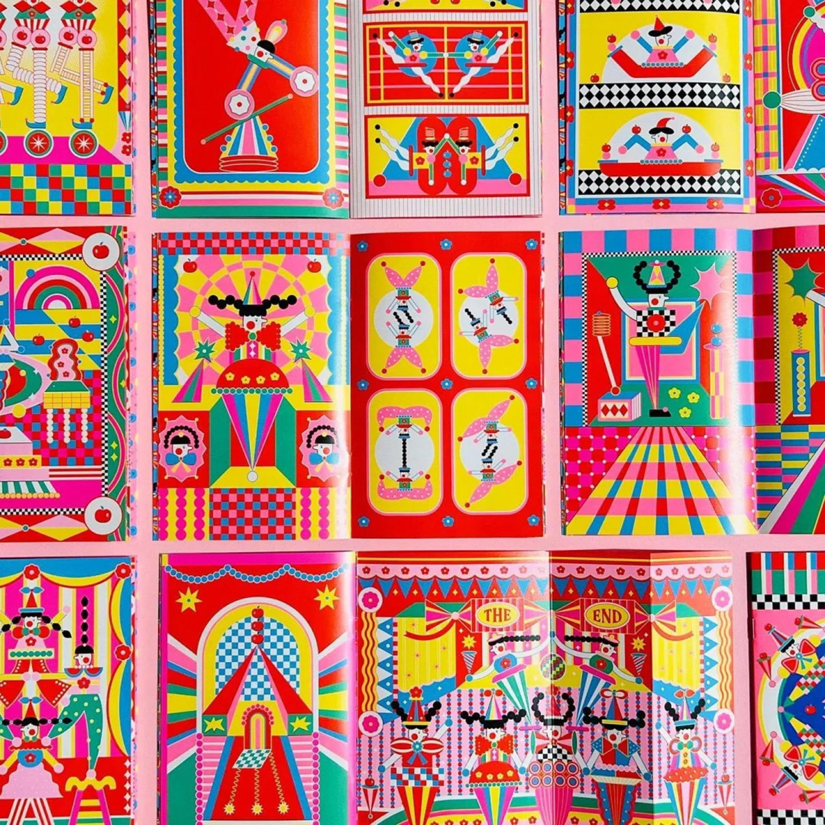 让人愉悦的多巴胺花园-马来西亚插画师Vanissa Foo的系列作品｜365天的好设计NO.93_站酷资讯-站酷ZCOOL