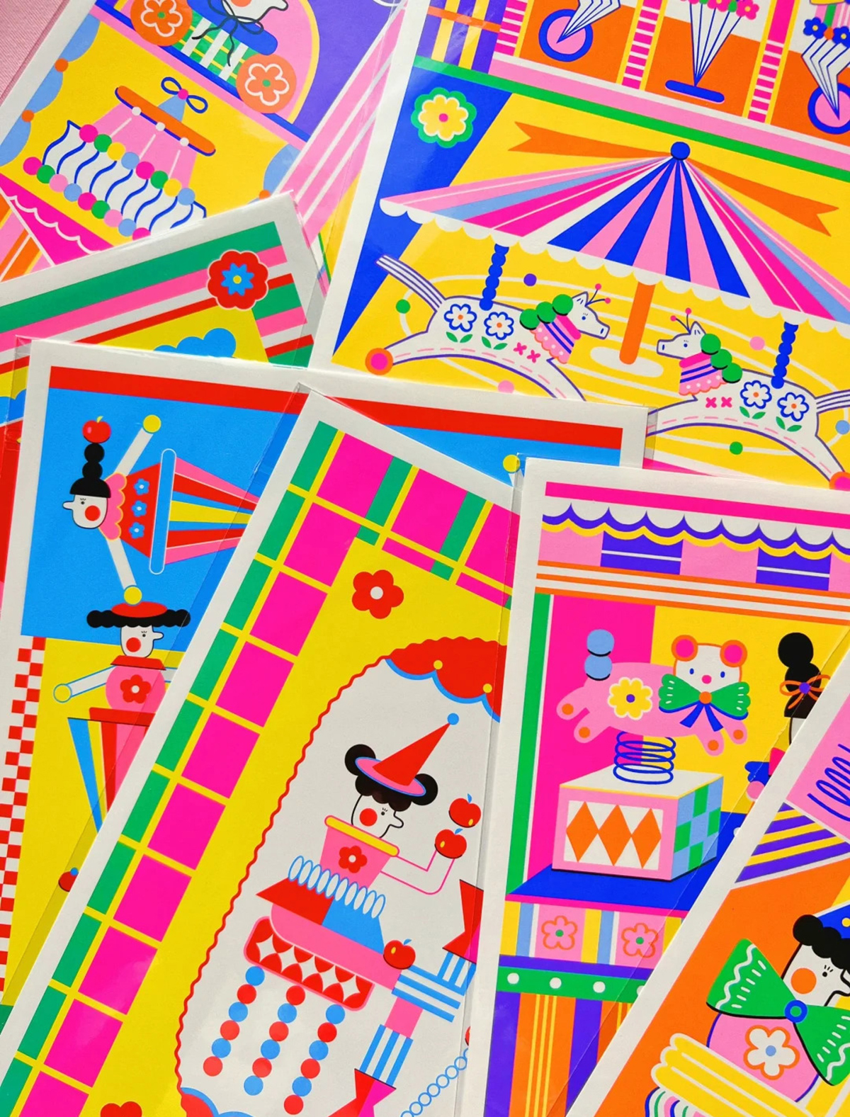 让人愉悦的多巴胺花园-马来西亚插画师Vanissa Foo的系列作品｜365天的好设计NO.93_站酷资讯-站酷ZCOOL