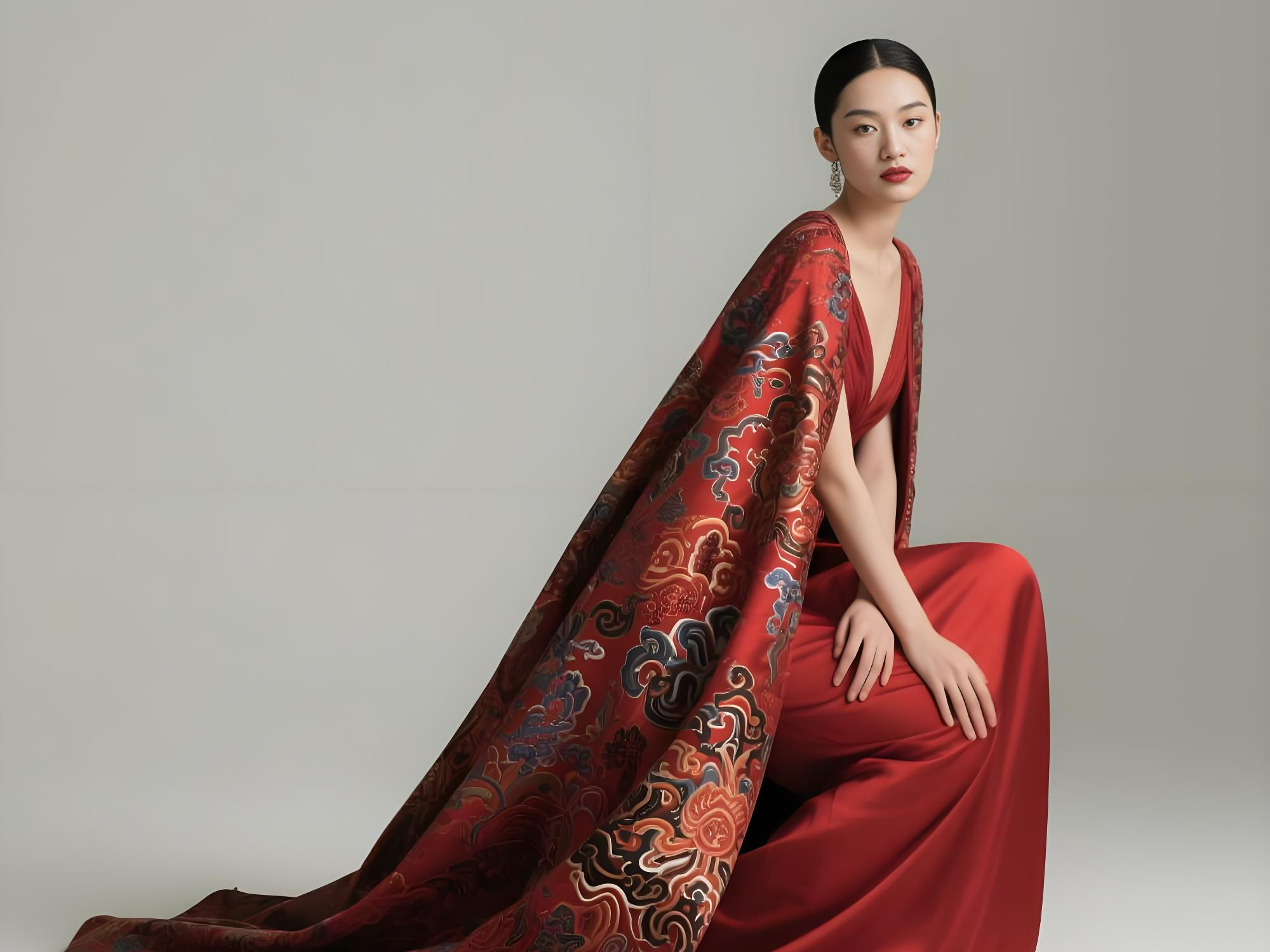 云锦·赤魂颂_欲阳城-站酷ZCOOL