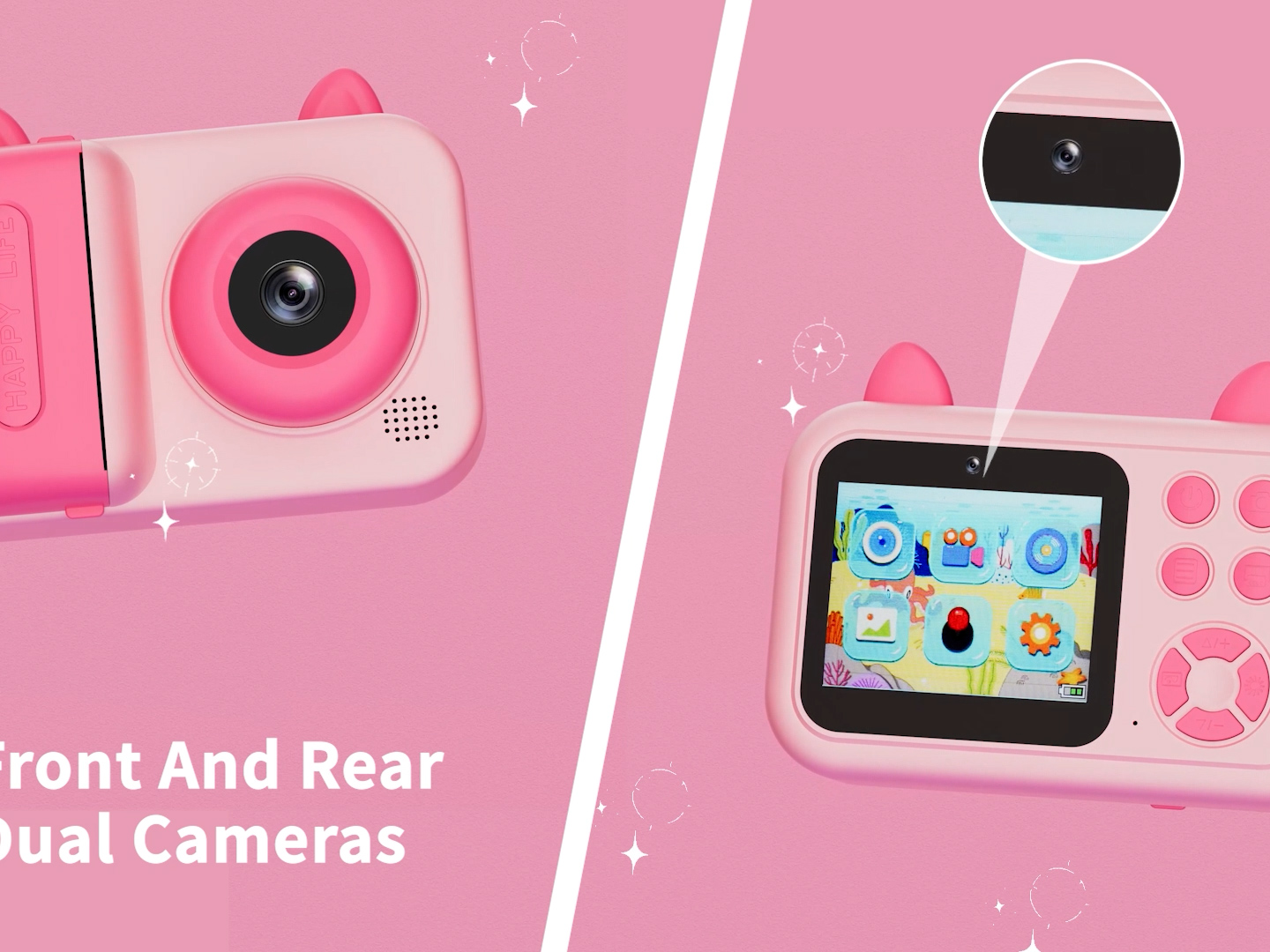 PINK粉儿童相机_阿盛是你吗-站酷ZCOOL