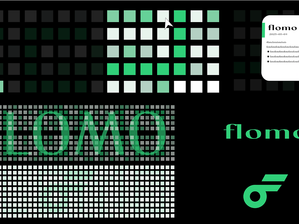 【动态设计】有个想法但超级简单的动态设计--致flomo_lagina-站酷ZCOOL