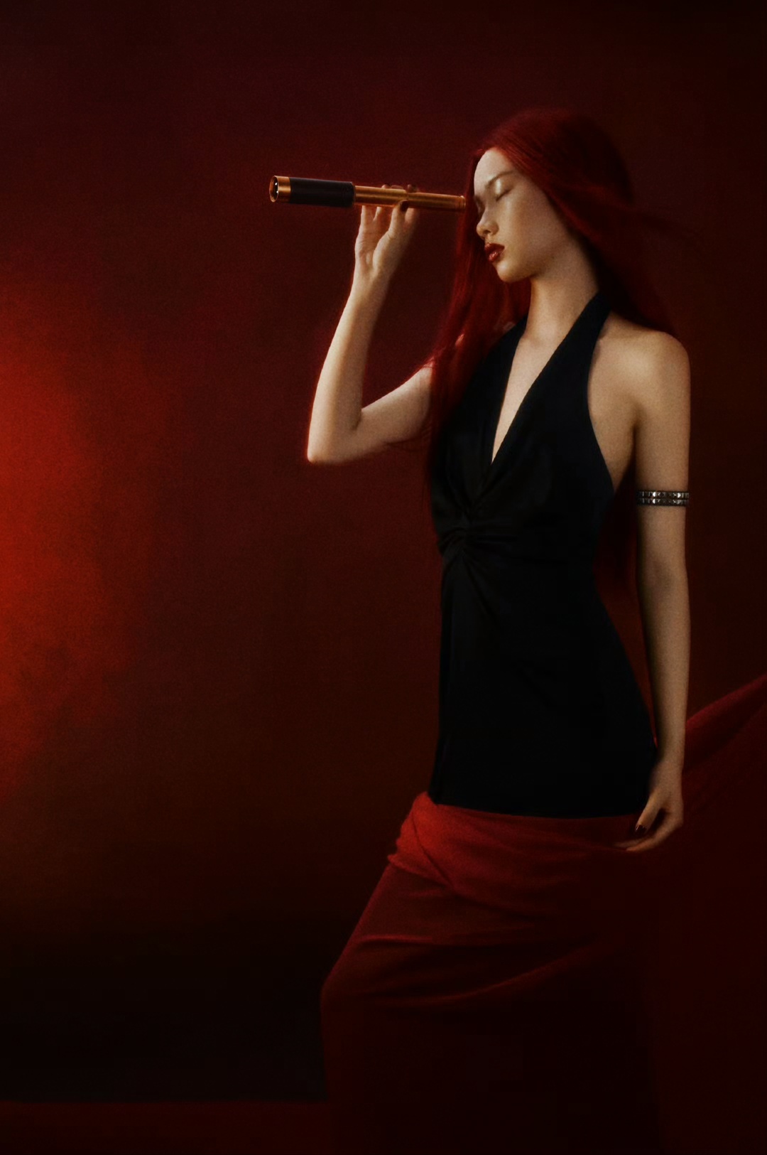 香水大片 | 冒险小姐“野性十足”_龙四1999-站酷ZCOOL