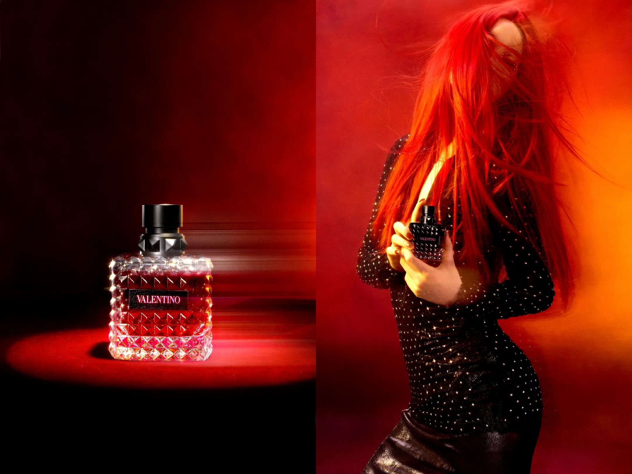 香水大片 | 冒险小姐“野性十足”_龙四1999-站酷ZCOOL