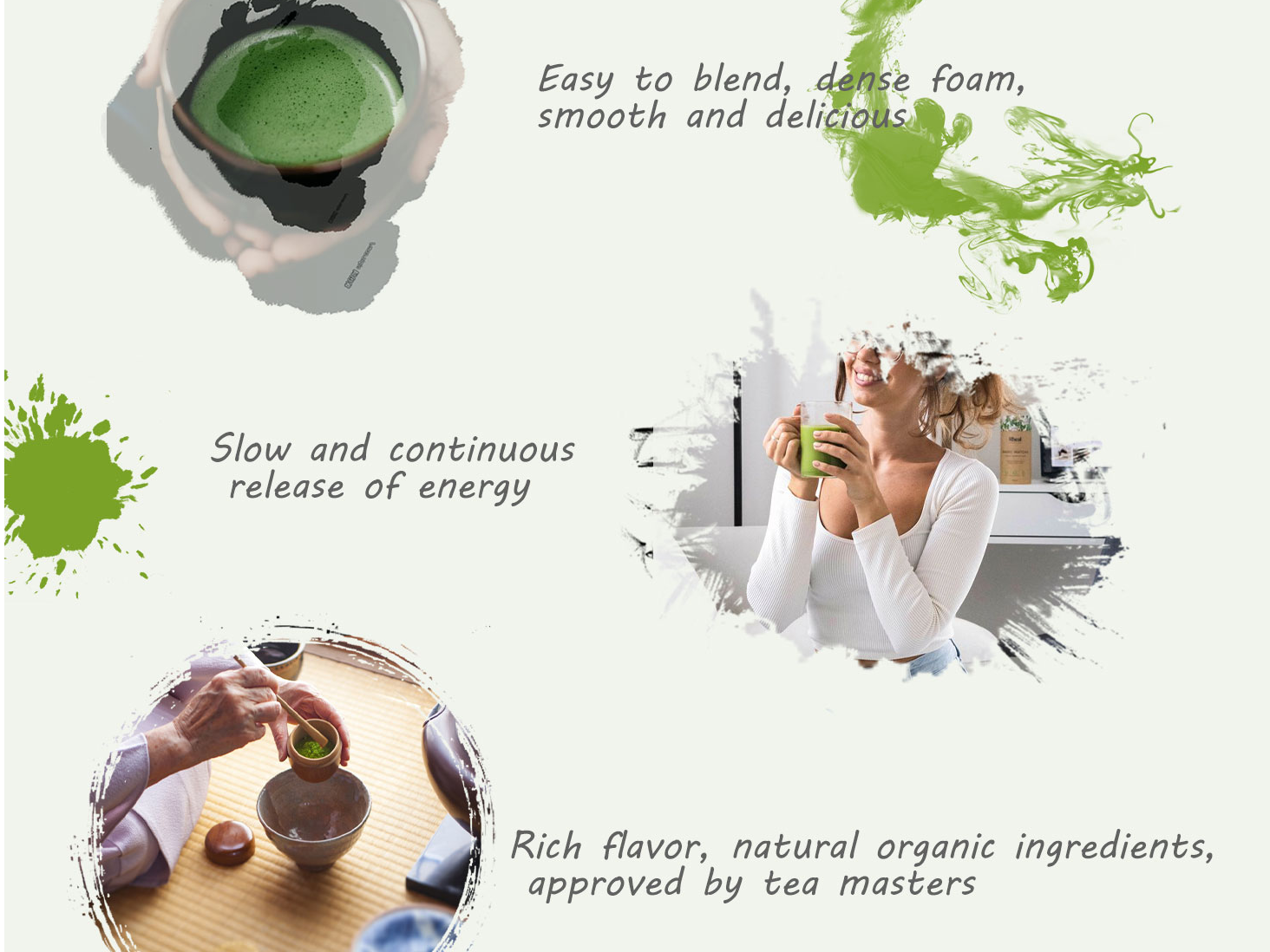 抹茶品牌A+_噜哩liy-站酷ZCOOL