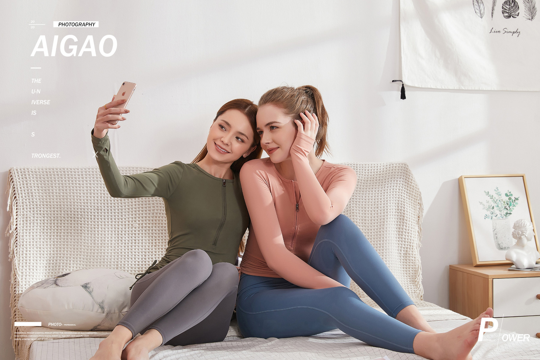 ART CODE瑜伽服_广州艾高摄影-站酷ZCOOL