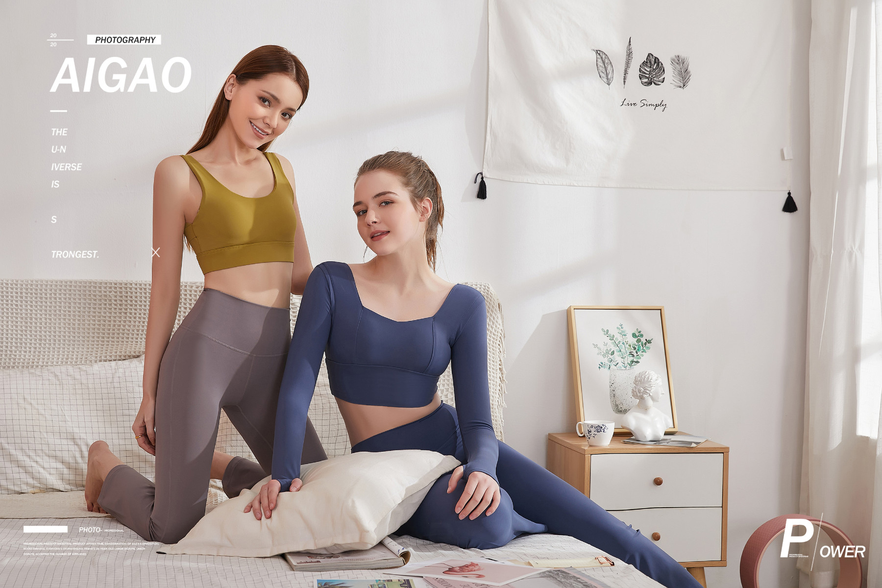 ART CODE瑜伽服_广州艾高摄影-站酷ZCOOL