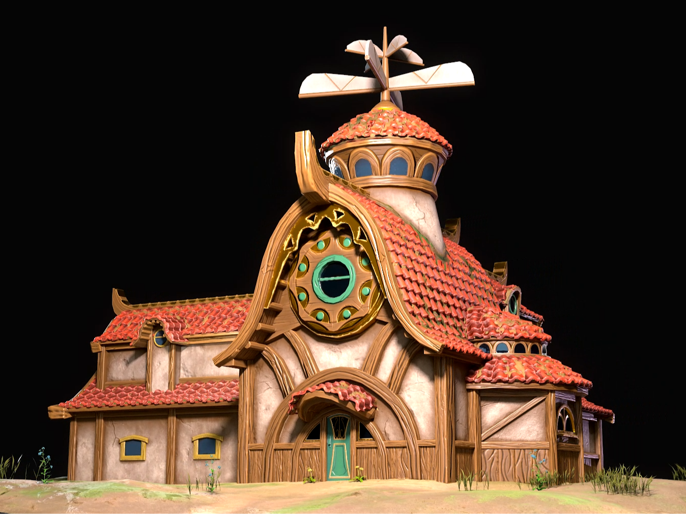 第28集丨盛绘艺点学员3D建模作品_盛绘艺点3D作品号-站酷ZCOOL