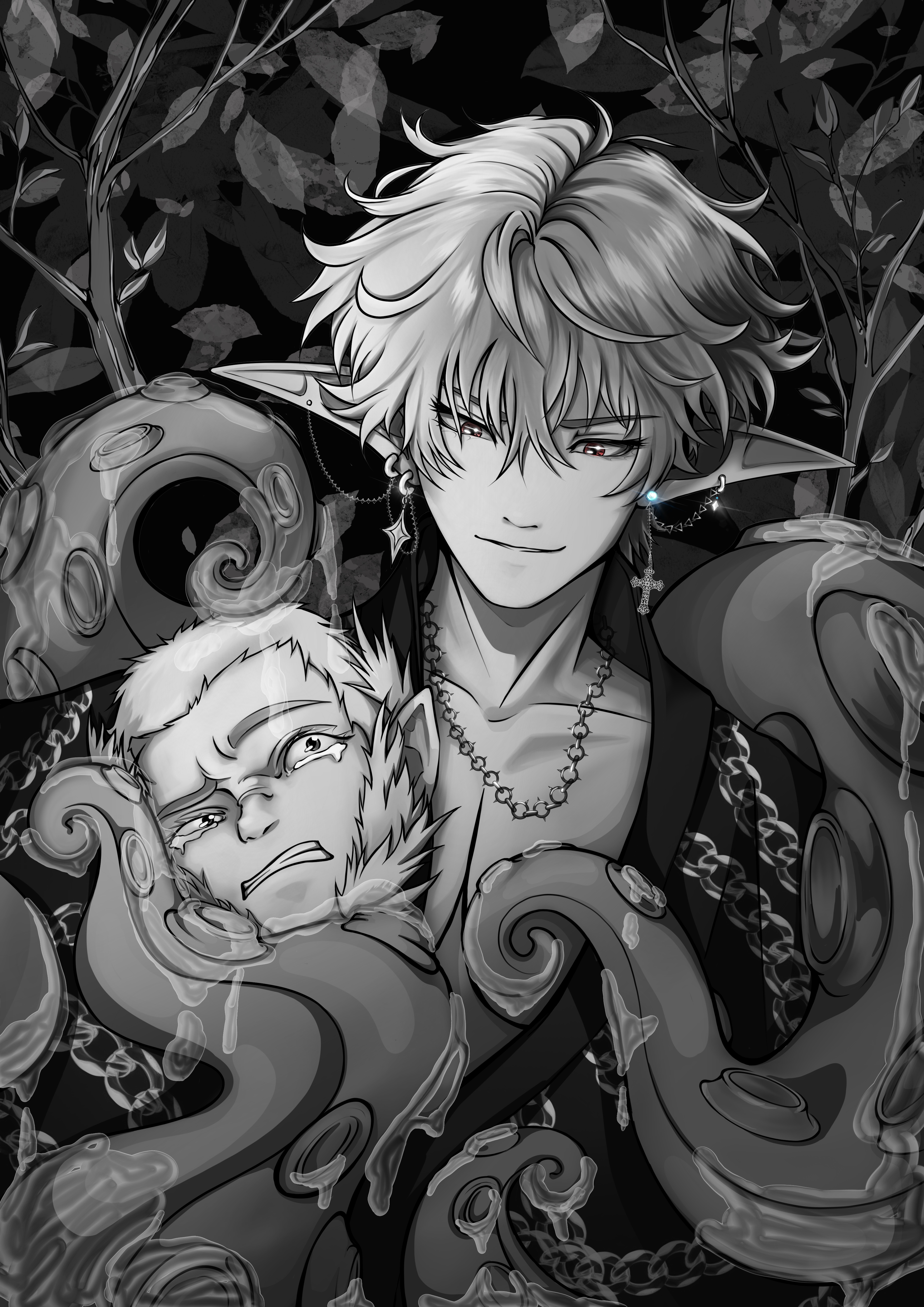 自设精灵半身_跳跃的菠菜Pai-站酷ZCOOL