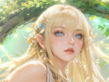 精灵_B_LEE-站酷ZCOOL