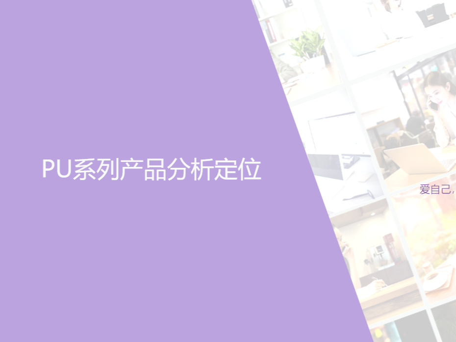 PU产品系列化前期分析导向_资深工业设计总监-站酷ZCOOL