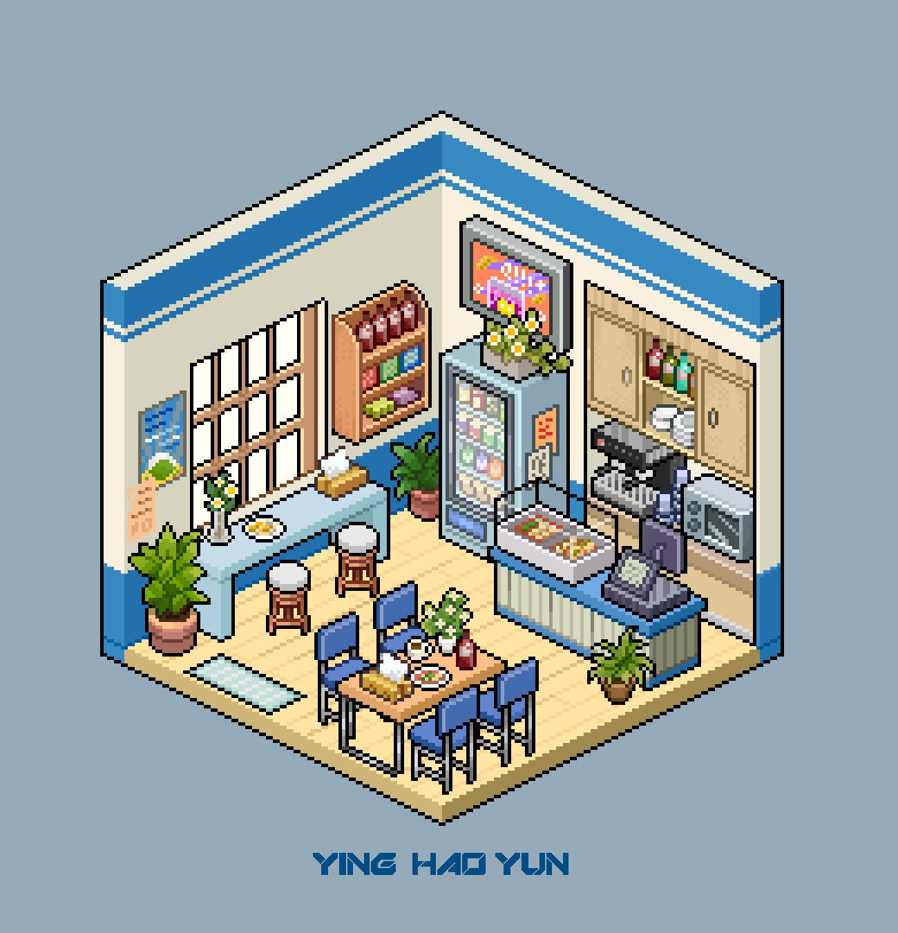 像素场景_影hy-站酷ZCOOL