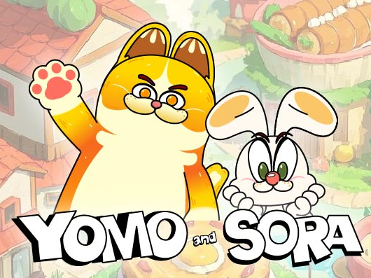 YOMO&SORA_阿禾禾禾禾禾-站酷ZCOOL