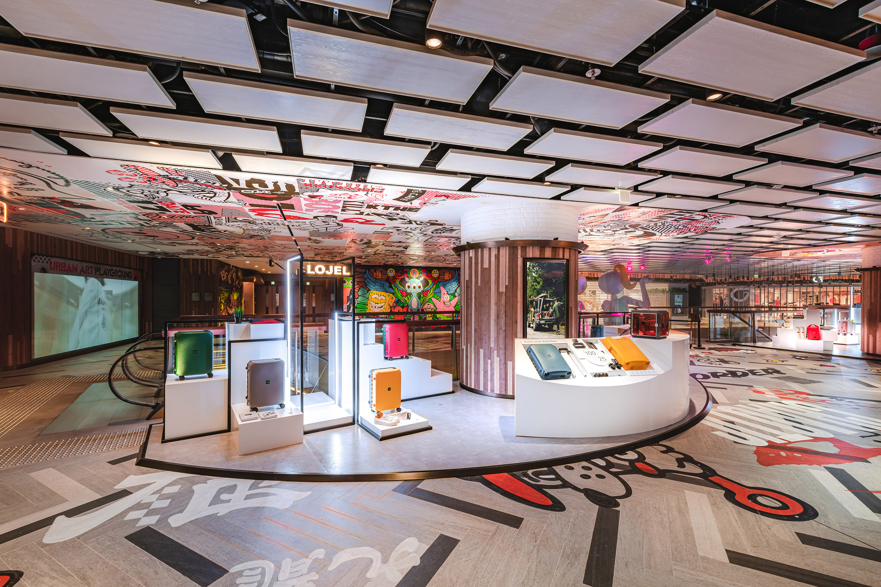 Shinz / 香港K11 Musea快闪店_StarrAsh-站酷ZCOOL