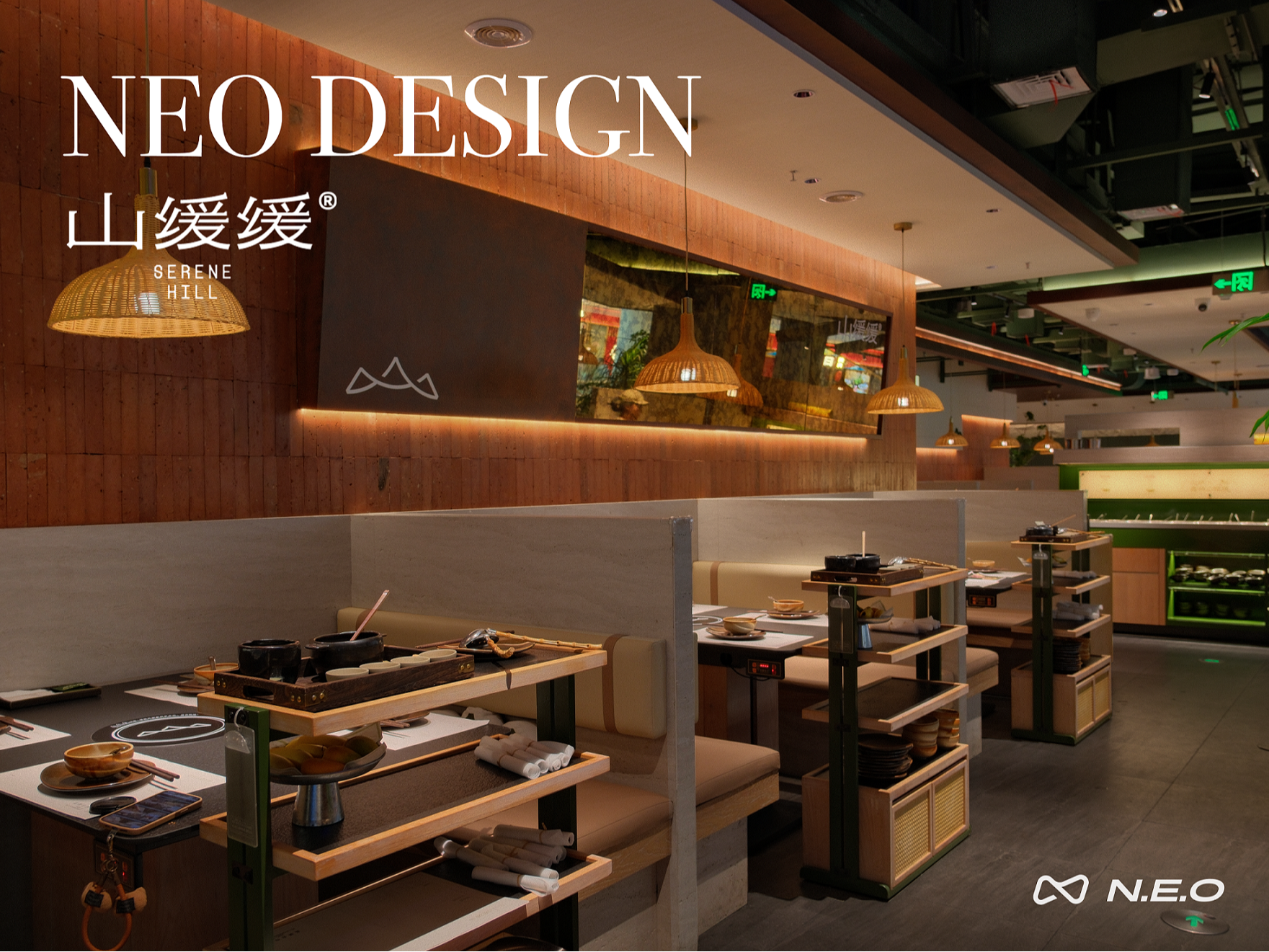 NEO设计 | 山缓缓 杭州_钮俊-站酷ZCOOL