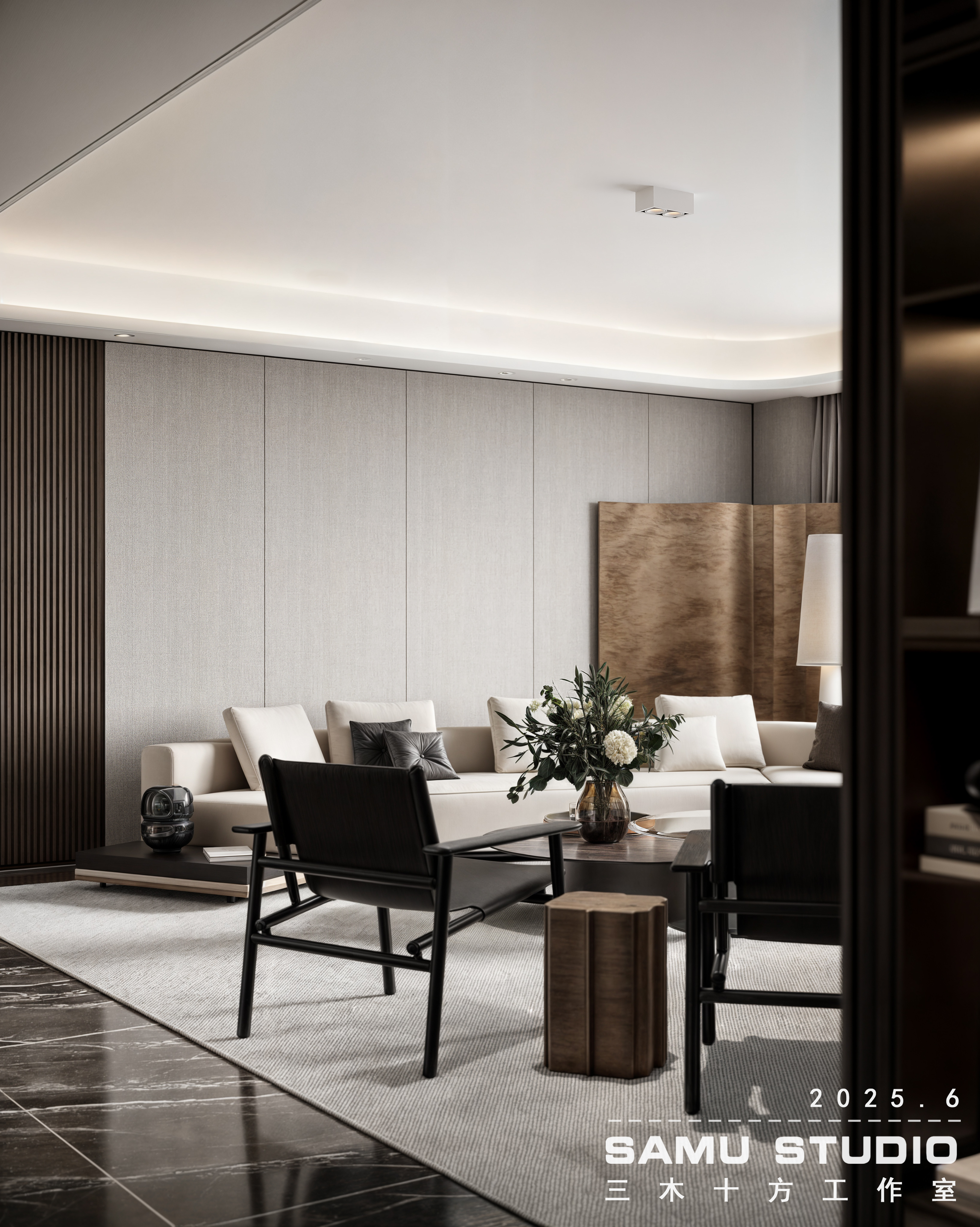 SAMU丨平层样板间_SAMU丨STUDIO-站酷ZCOOL