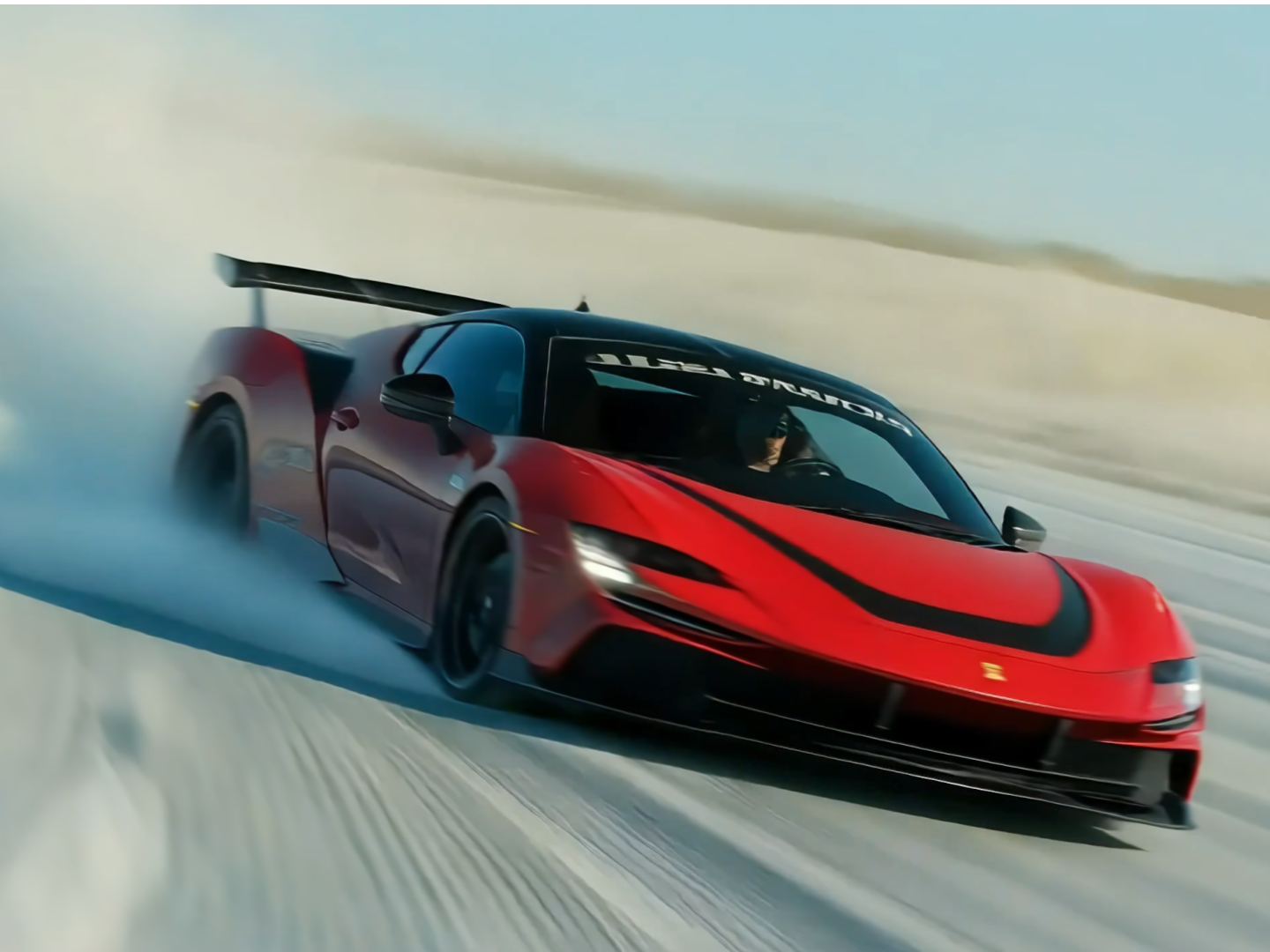 SF90《竞速之旅》& MV 《命运的恩赐》_视说新语-站酷ZCOOL