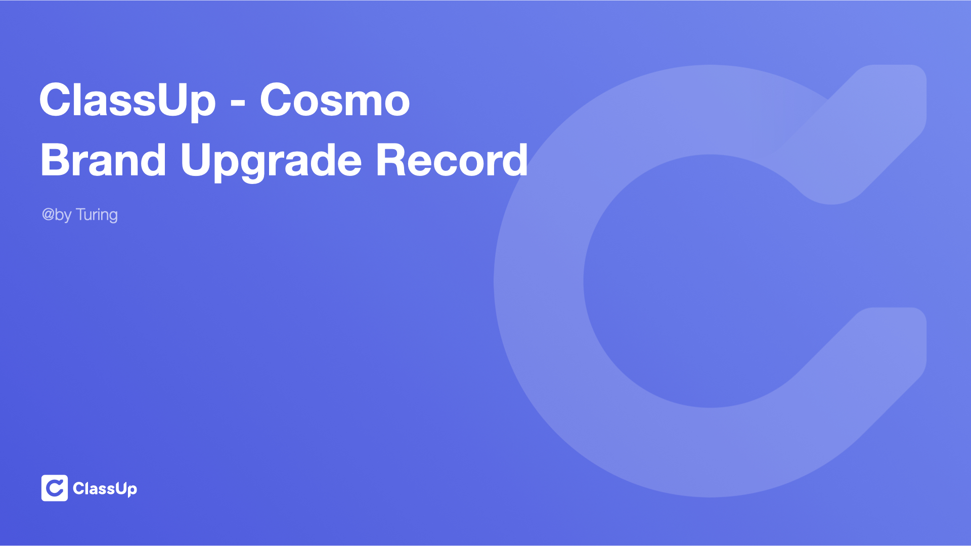 Cosmo / 2024下半年-2025上半年作品集_Turing_图灵-站酷ZCOOL